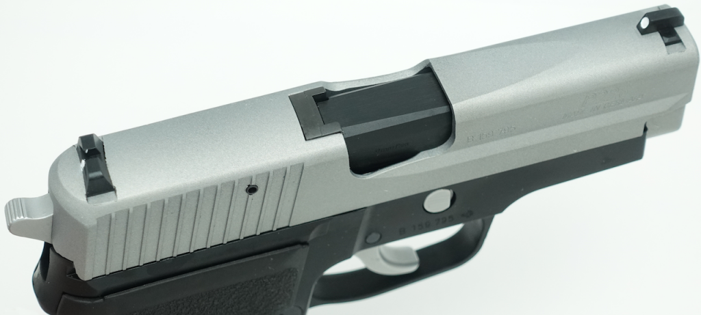 SIG P228 Two-Tone EVO2 frame HW | TANAKA WORKS